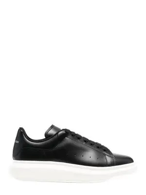 Alexander McQueen Oversized Low-top Sneakers - Black