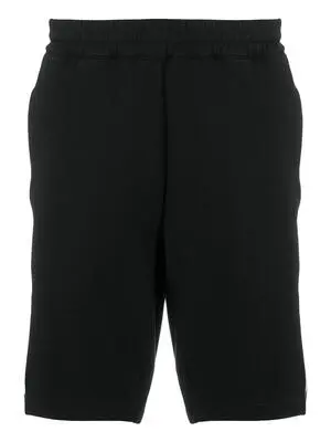 Stella McCartney Cotton 23 Old Bond Street Track Shorts - Black