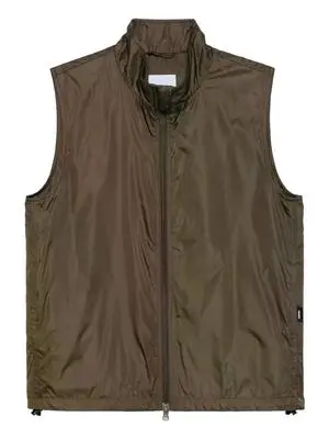 Aspesi Technical Gilet - Green