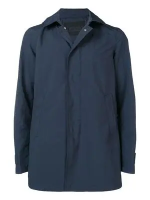 Herno Hooded Lightweight Jacket - Blue