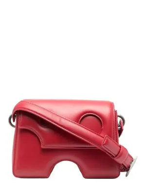 Off-White Burrow-22 Shoulder Bag - Red