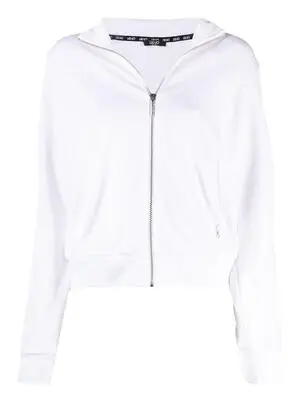 Liu Jo Side-stripe Track Jacket - White