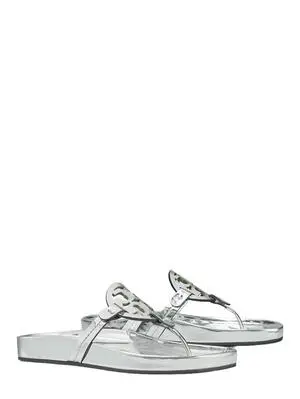 Tory Burch Tory Burch Miller Cloud Sandal Argento