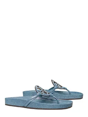 Tory Burch Tory Burch Miller Cloud Sandal Blue