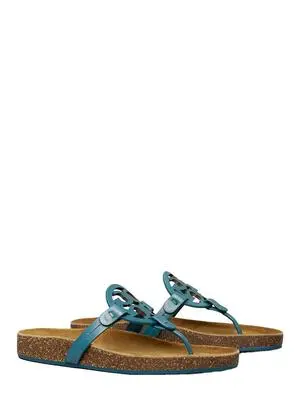 Tory Burch Miller Cloud Sandal - Brisk Blue