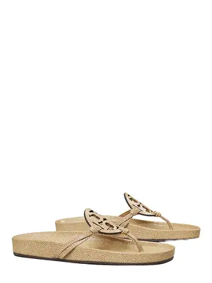 Tory Burch Tory Burch Miller Cloud Sandal Ivory