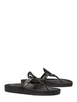 Tory Burch Miller Cloud Sandal - Perfect Black