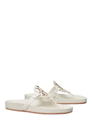Tory Burch Tory Burch Miller Cloud Sandal White