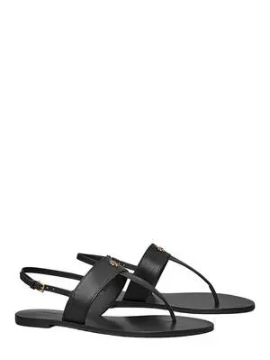 Tory Burch Capri Thong Sandal - Perfect Black