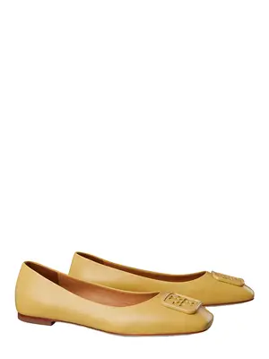 Tory Burch Tory Burch Georgia Ballet Flats Cornbread