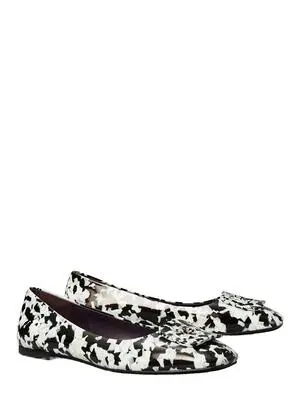 Tory Burch Georgia Ballet Flats - Dark Marble Multi-tone