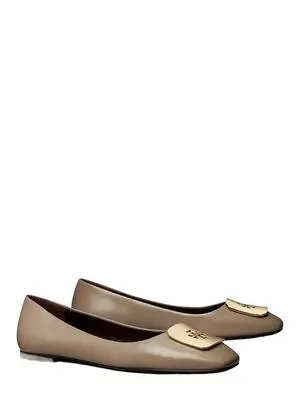 Tory Burch Georgia Ballet Flats - Ecru