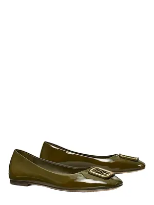 Tory Burch Tory Burch Georgia Ballet Flats Leccio