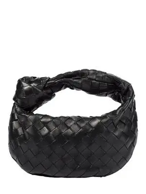 Bottega Veneta Jodie Mini Leather Tote - Black