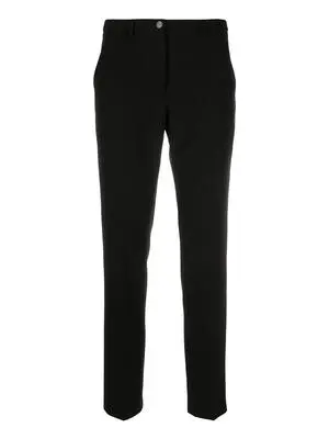 Seventy Slim-tailored Trousers - Black