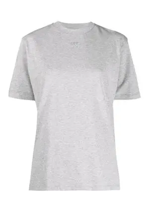 Off-White Arrows Print T-shirt - Grey