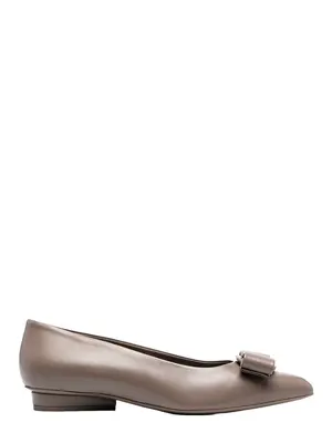 SALVATORE FERRAGAMO Ferragamo Viva Pointed-Toe Flats