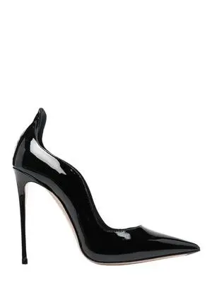 LE SILLA 120mm Ivy Pointed-toe Pumps - Black