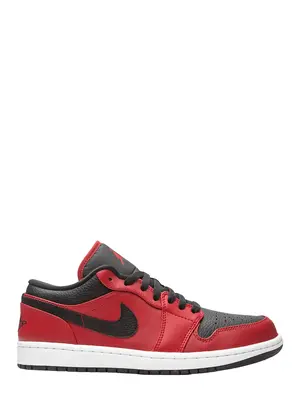JORDAN Air 1 Low Gym Sneakers - Red