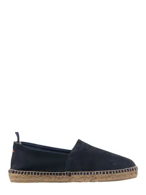 CastaÑer Pablo Suede Espadrilles - Blue