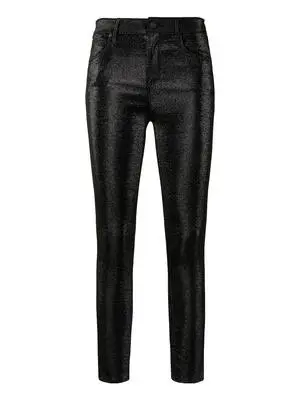 RtA Madrid Glitter Trousers - Black