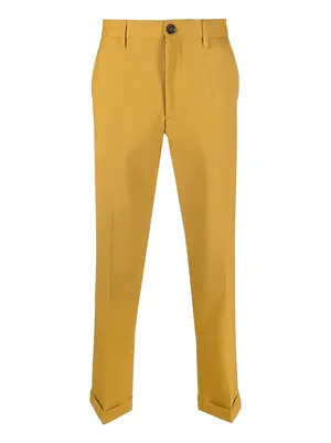 Marni High-rise Chino Trousers - Yellow