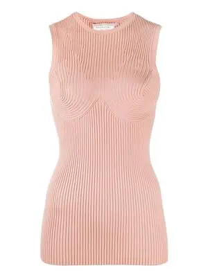 STELLA MCCARTNEY Stella McCartney Ribbed Bustier Top