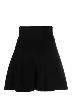 STELLA MCCARTNEY Stella McCartney High-Waisted Knitted Shorts