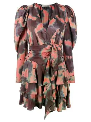 Ulla Johnson Semira Mini Dress - Brown