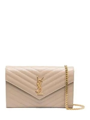 SAINT LAURENT Saint Laurent Cassandre Wallet-On-Chain