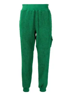 UNDERCOVERISM Textured Cotton Trousers - Green