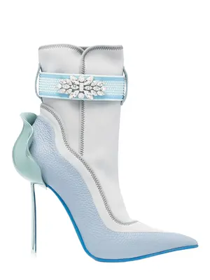 LE SILLA Le Silla Crystal-Embellished Ankle Boots