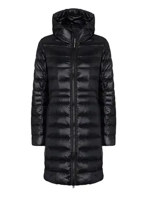 Canada Goose Cypress Padded Down Coat - Black