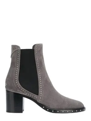 JIMMY CHOO Merril Studded Chelsea Boots - Grey