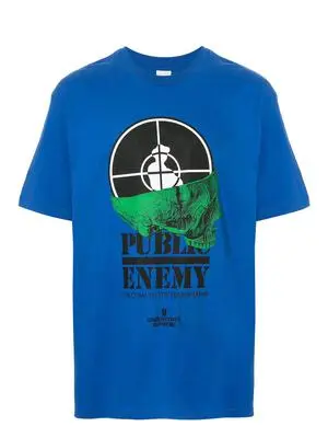 Supreme X Undercover Public Enemy Terrordome Tee - Blue