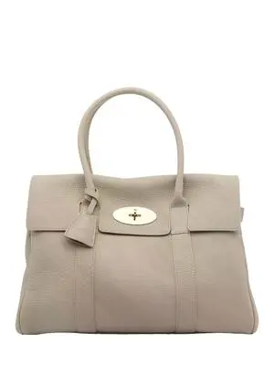Mulberry Bayswater Top-Handle Tote Bag Neutrals