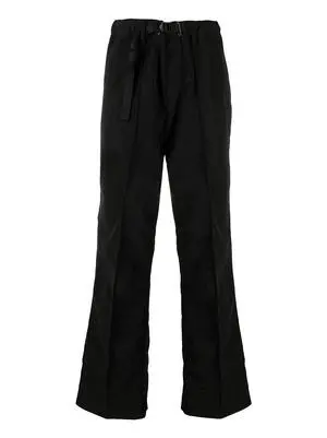 AMBUSH High Waisted Track Pants - Black