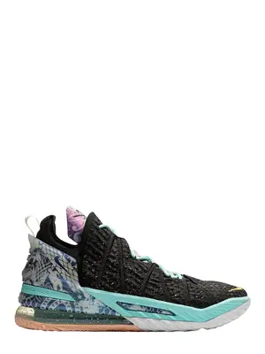 Nike Lebron 18 Reflections Sneakers - Black