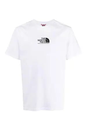 The North Face Logo-print Cotton T-shirt - White