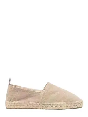 CastaÑer Cotton Espadrilles - Neutrals