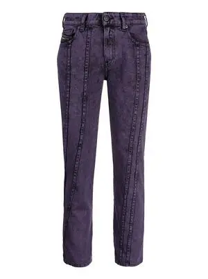 DIESEL® D-joy Slim Cropped Jeans - Purple