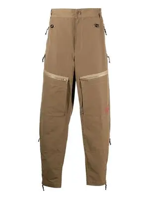 DIESEL® Multi-pocket Cargo Trousers - Brown