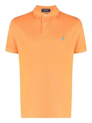 Polo Ralph Lauren Signature Pony Polo Shirt Orange
