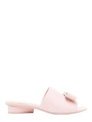 FERRAGAMO 20mm Viva Slip-on Sandals - Pink