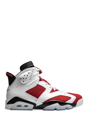 JORDAN Air 6 Retro Carmine 2021 Sneakers - Red