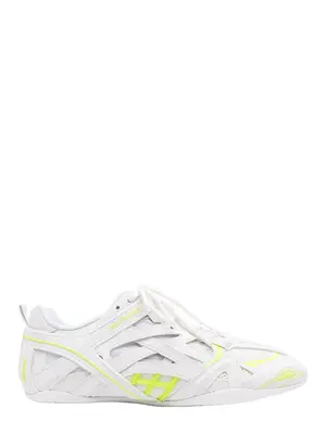 Balenciaga Drive Panelled Sneakers White