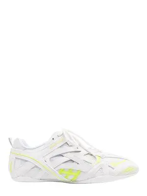 Balenciaga Drive Panelled Sneakers - White