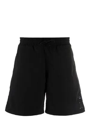 Alexander McQueen Logo Swim Shorts - Black
