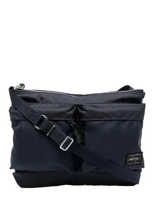 PORTER-YOSHIDA & CO Force Nylon Shoulder Bag - Blue
