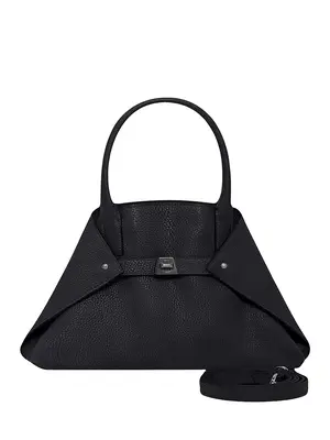 Akris Ai Little Cervo Top-handle Bag - Black